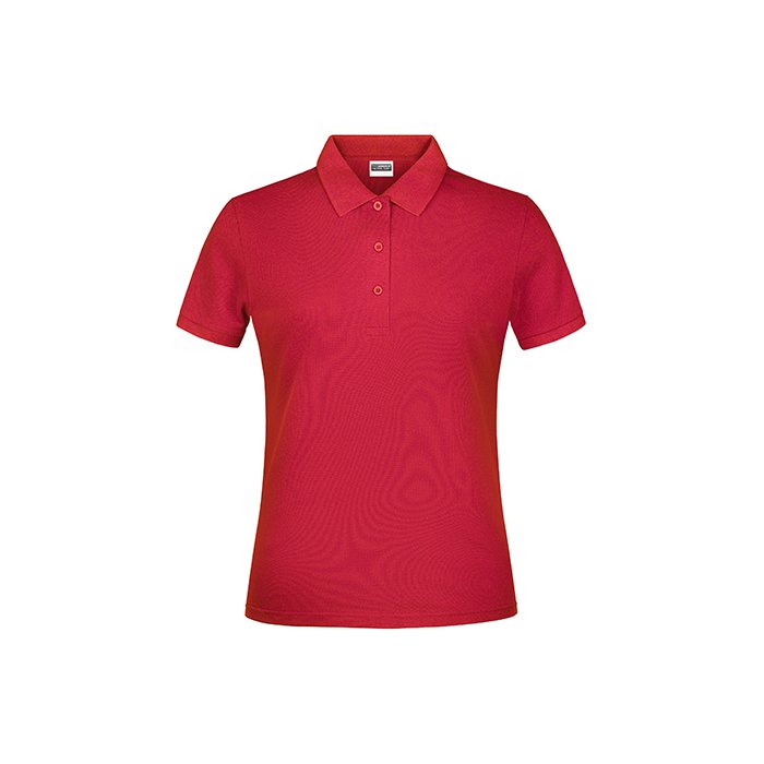 J&N 791 Damen Polo - Shirt Royal | Stickerei & Textildruck, 15,90